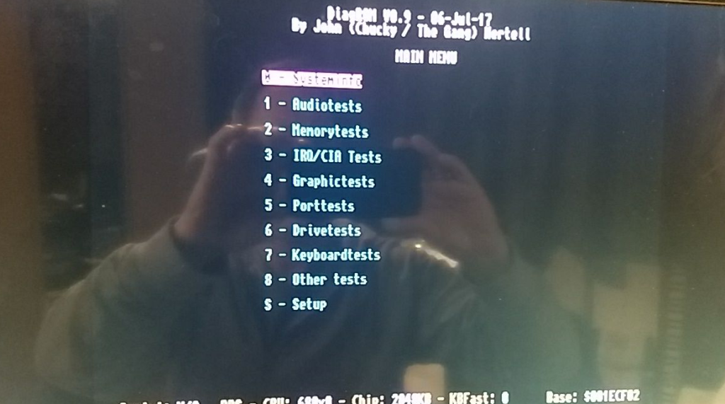 Amiga 1200 - no boot - I am TSB