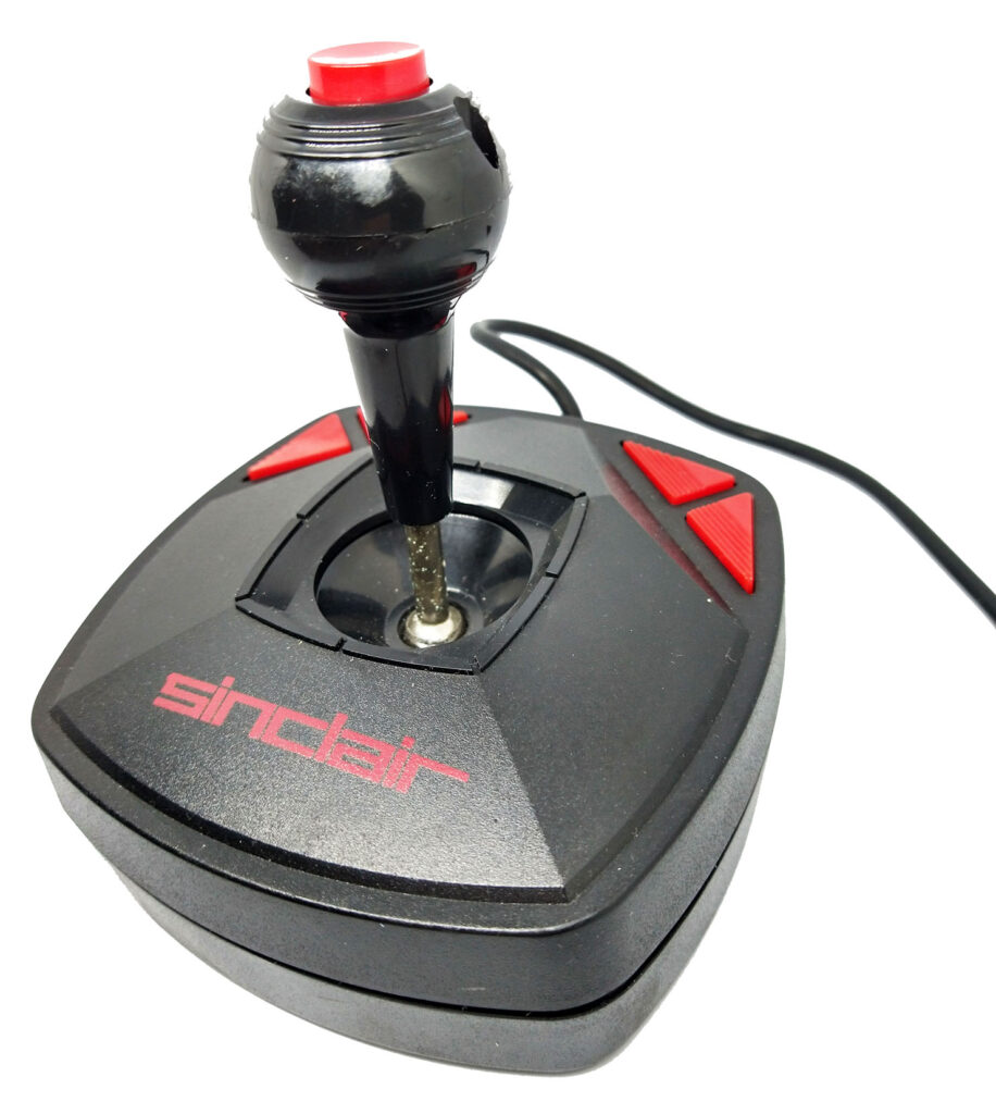 Sinclair SPJ-1 Joystick Axis Sliders - I am TSB