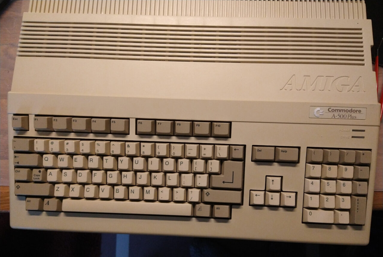 Upgrade Amiga 500 rev. 8a board to Amiga 500+ - I am TSB